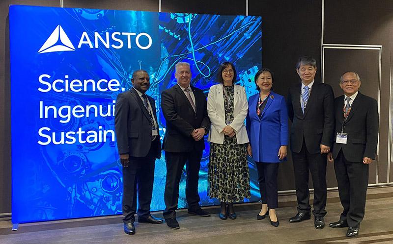 Update: Regional Cooperative Agreement (RCA) Cooperative Projects (Asia and Pacific) | ANSTO